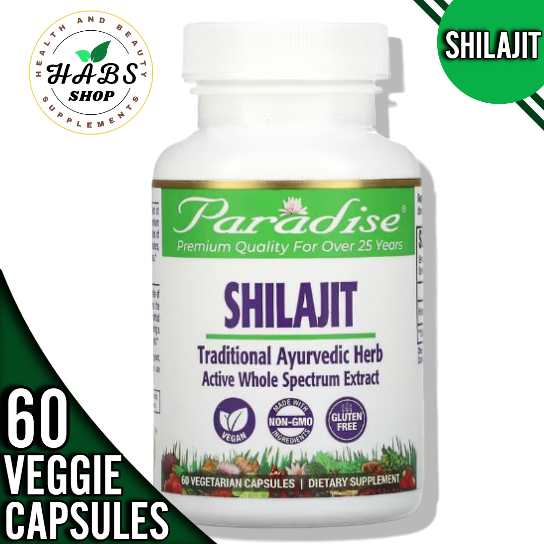 Jarrow Formulas Shilajit Fulvic Acid Complex 250 mg 60 Veggie Caps or ...