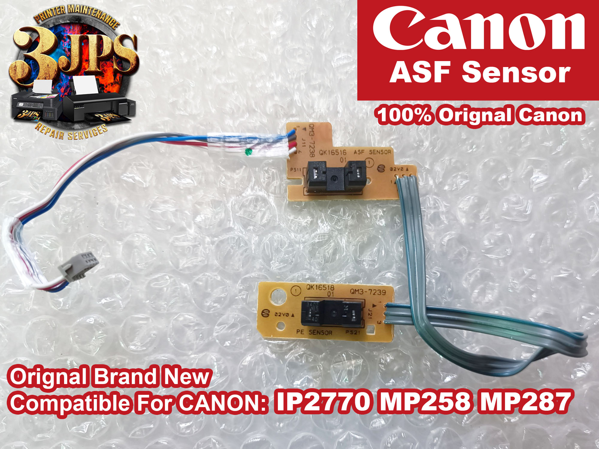 Original Canon ASF Sensor For Canon IP2770 MP258 & MP287 Printer ...