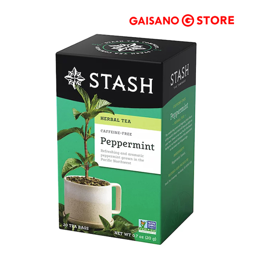 Stash Peppermint Herbal Tea 20'sx0.07oz | Lazada PH