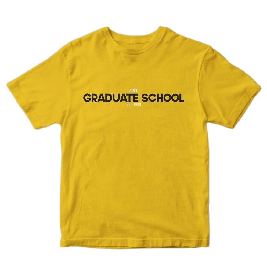 UST College Shirts: Graduate School | Lazada PH