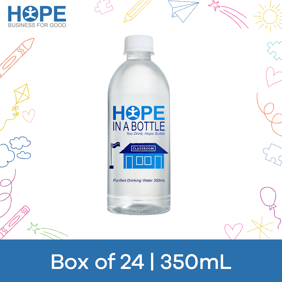 Hope in a Bottle 350ml x 24 bottles | Lazada PH