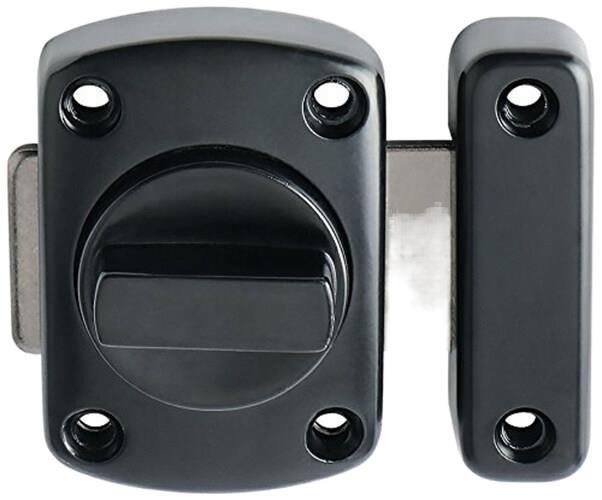 KIPRUN Rotate Bolt Latch Zinc Alloy Thick Anti-theft Security Gate ...