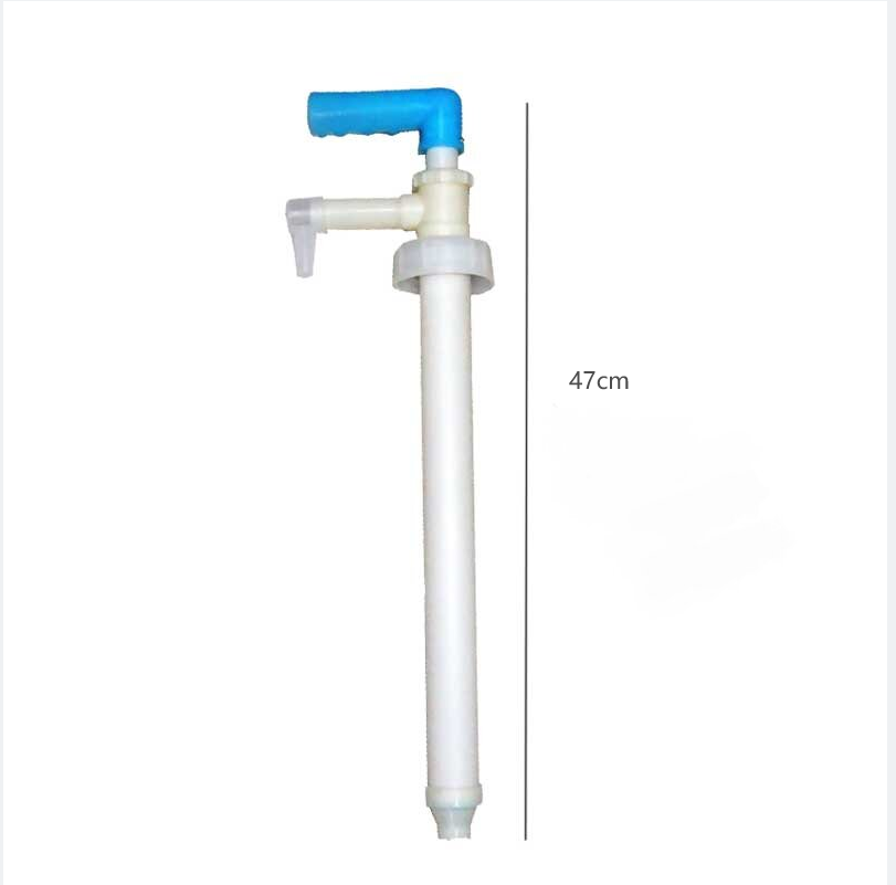 47CM Plastic Manual Oil Pump Siphon Transfer Gas Oil Liquid Oil Pump ...