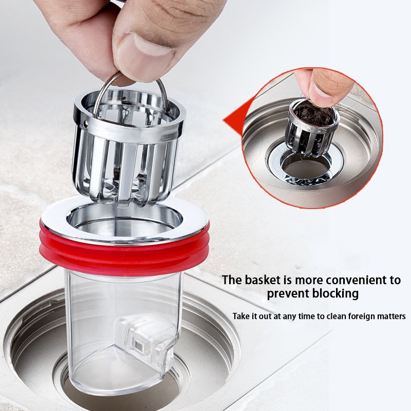 Fmart Floor Drain Odor Stopper Anti Odor Traps Floor Drain With Odor ...