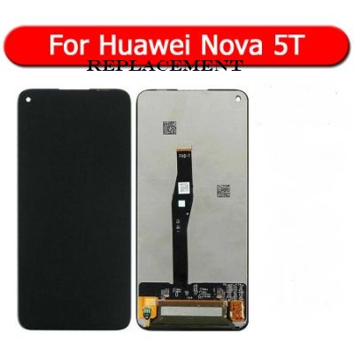 Huawei LCD Nova 5T LCD Digital Touch Screen Display Frame Assembly for ...