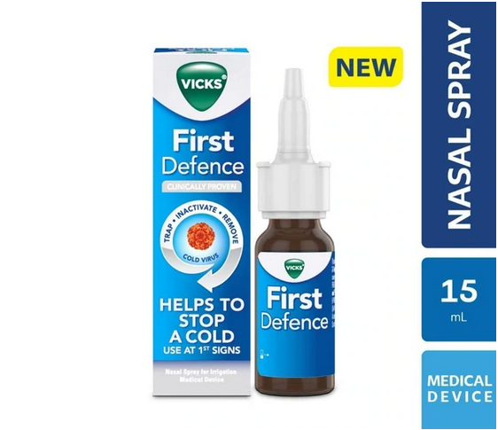 Vicks First Defence Nasal Spray 15ml | Lazada PH