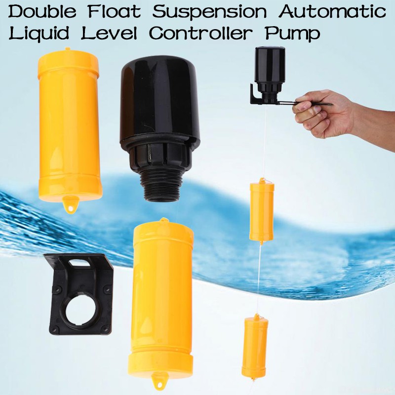 Double Float Suspension Automatic Liquid Level Controller Pump Switch ...