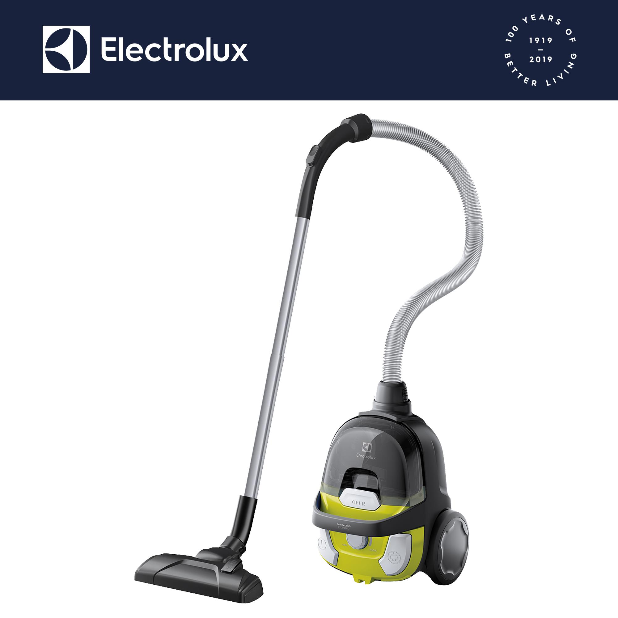 Electrolux Z1231 220-240v CompactGo Bagless Vacuum Cleaner | Lazada PH