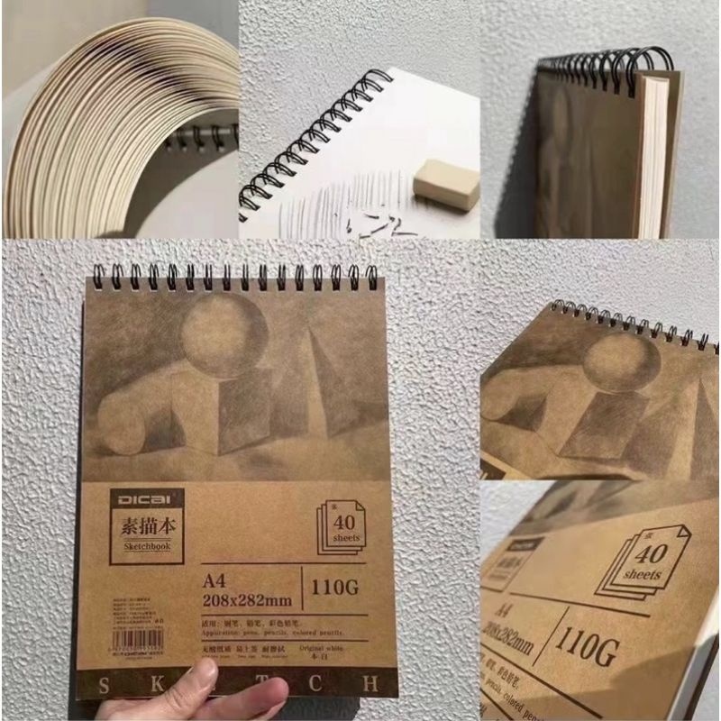 A4 DICAI Sketch Drawing Book/Pad | Lazada PH