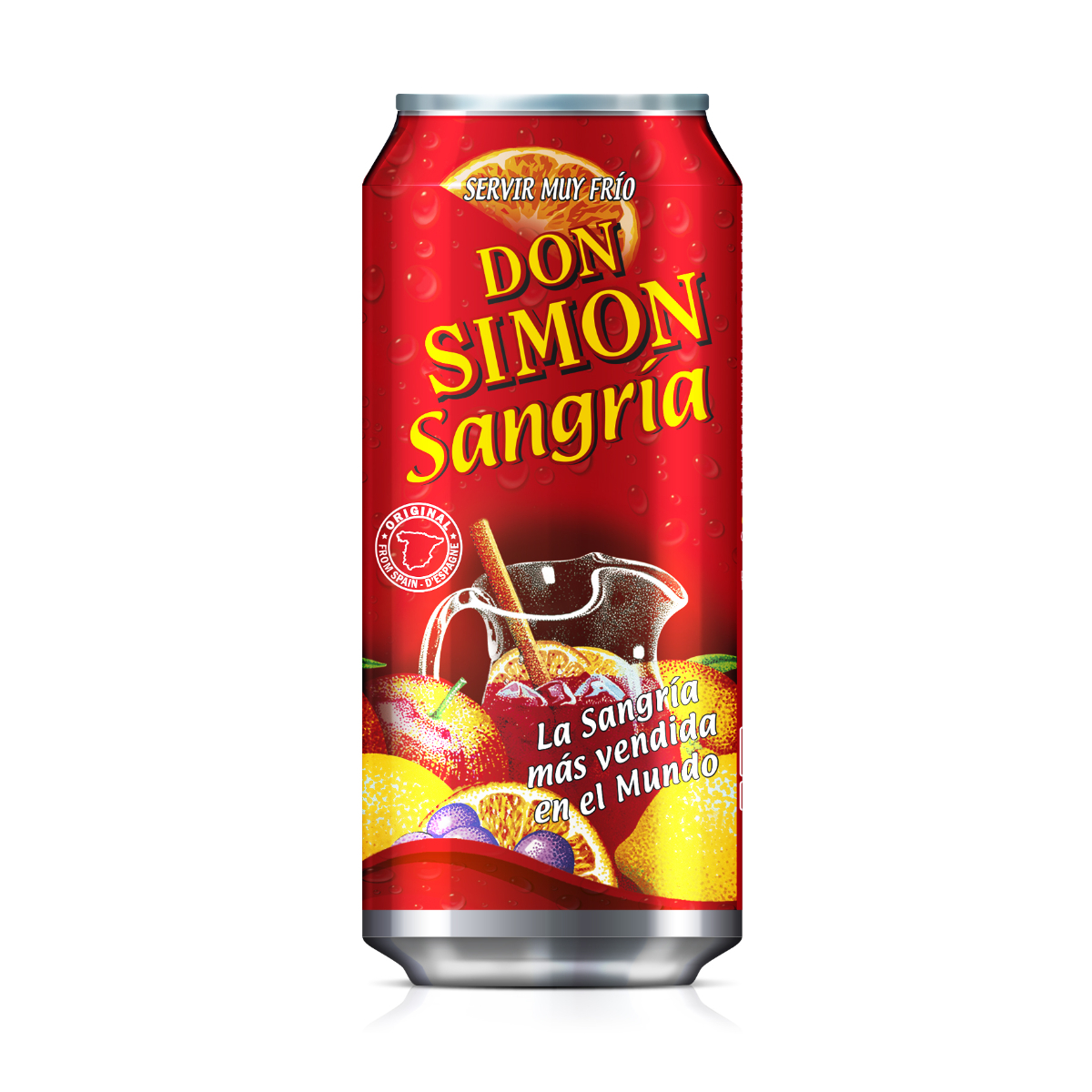 Don Simón Sangria Wine Cocktail in Can 330ml | Lazada PH