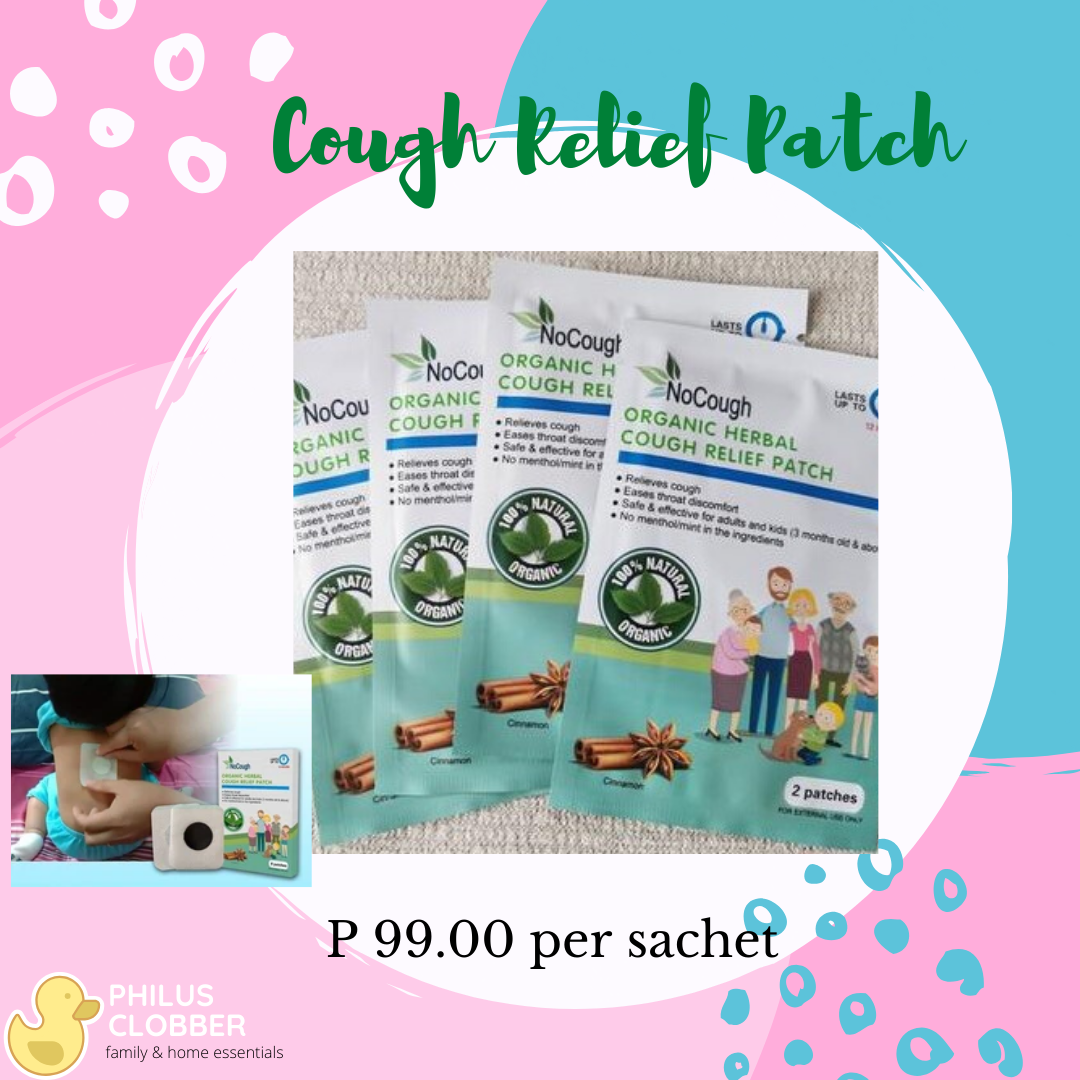 Cough Relief Patch "Sachet" | Lazada PH