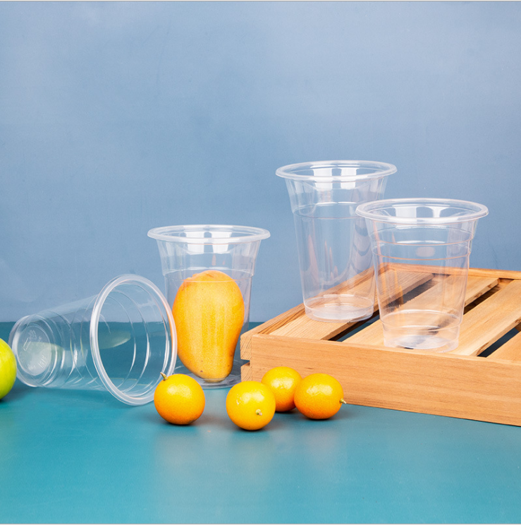 Plastic Milktea Cup 95mm Cup with flat or dome Lid | Lazada PH