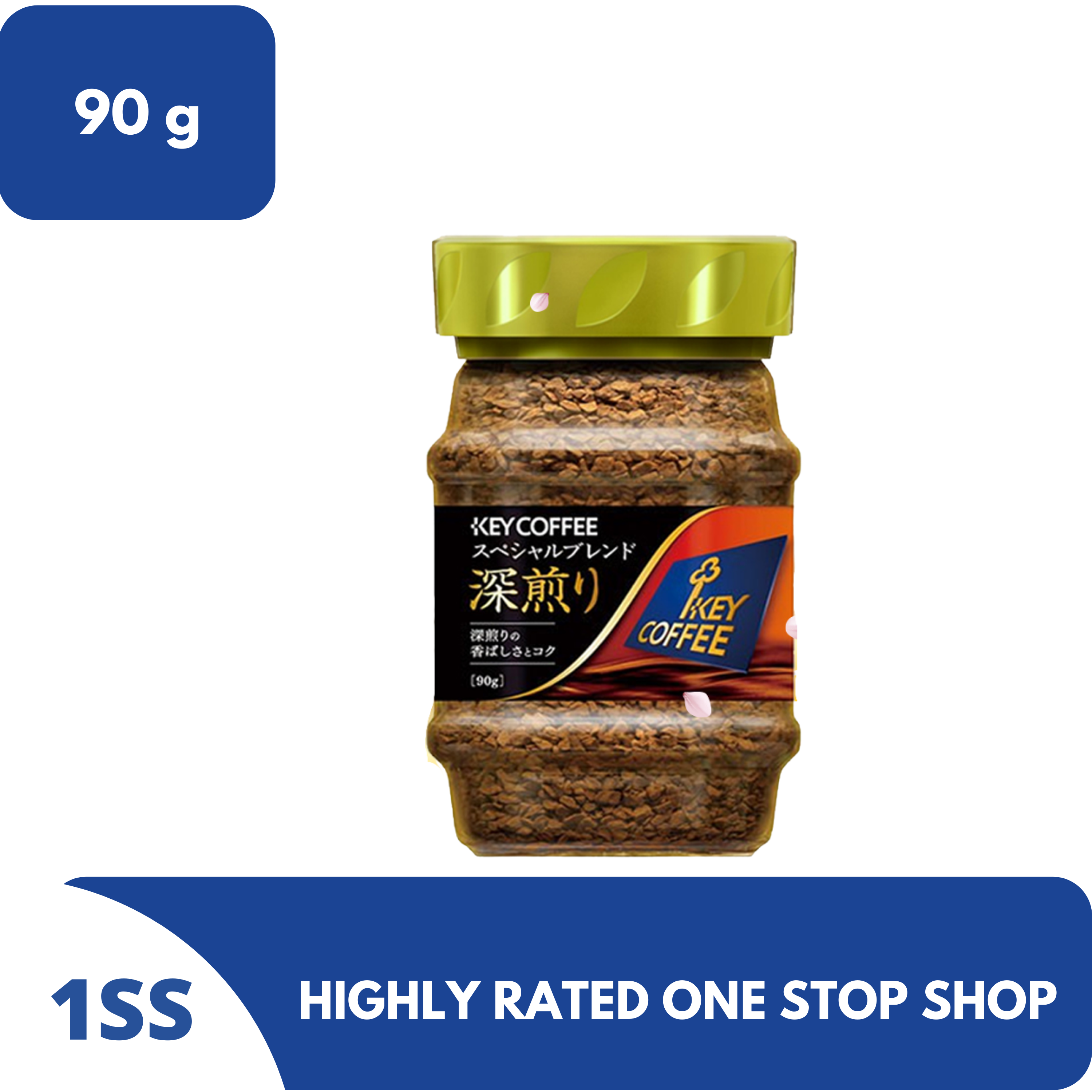 Key Coffee Instant Dark Roast, 90g | Lazada PH