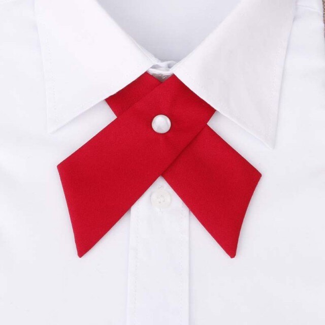 Hooyi 2019 Crossover Women Butterfly Bow Tie Knot Bowtie Necktie Neck ...