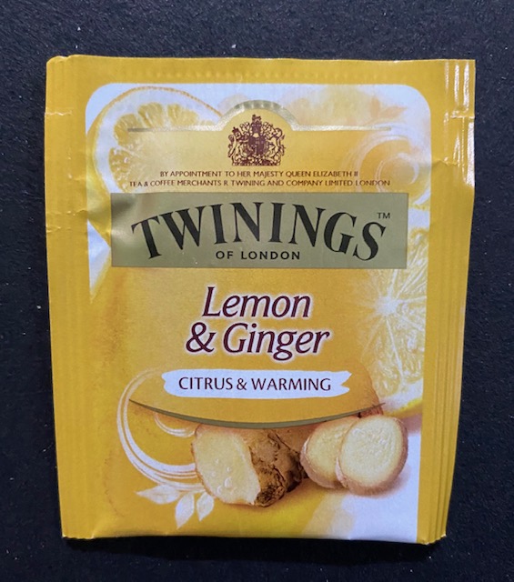 TWININGS OF LONDON LEMON & GINGER 1 Tea bag Sachet x 1.5 g | Lazada PH