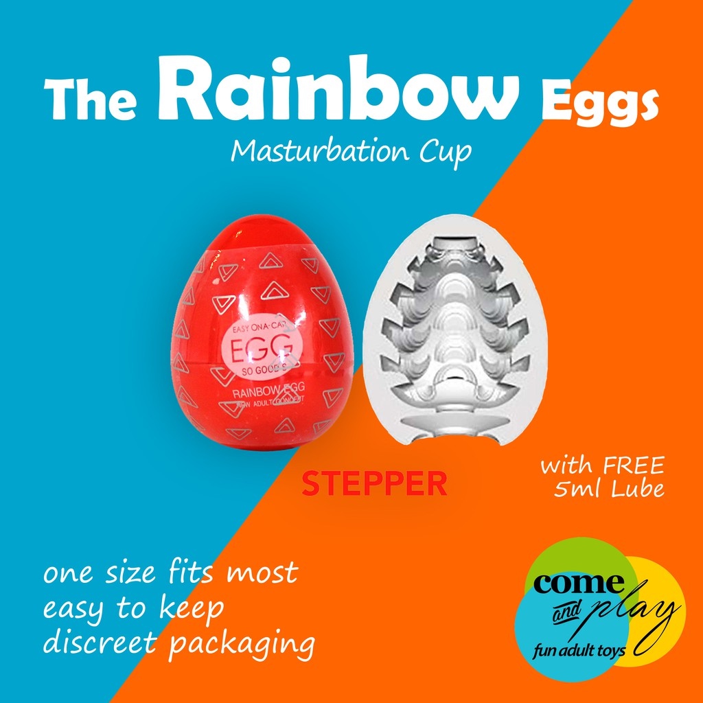 The Rainbow Eggs Masturbation Cup Adult Sex Toy for Men Similar to Tenga Egg 1pc | Lazada PH