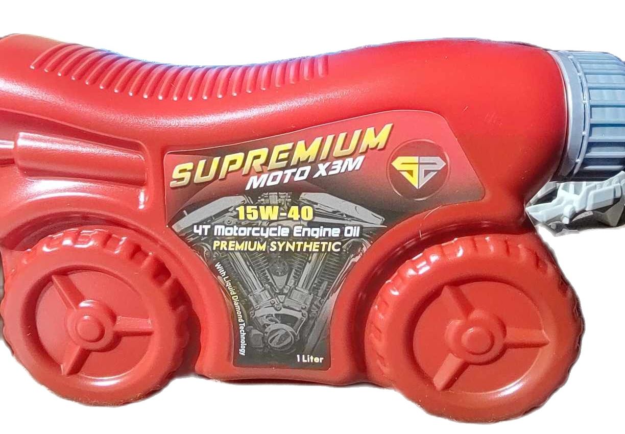 GIMS Supremium Engine Oil Moto X3M 15W-40 1 Liter - Manual | Lazada