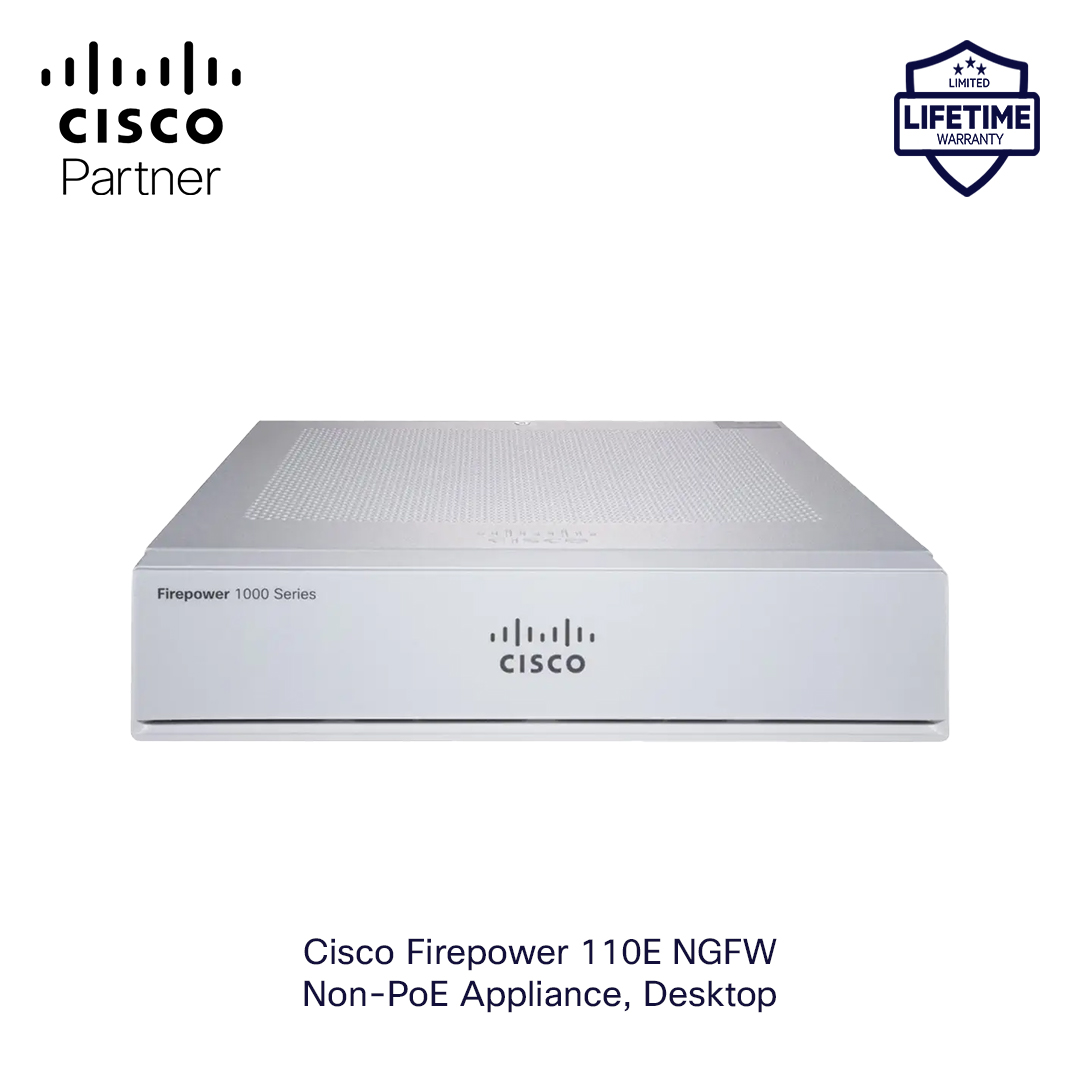 Cisco Firepower 1010e NGFW Non-POE Appliance, Desktop (FPR1010E-NGFW-K9 ...