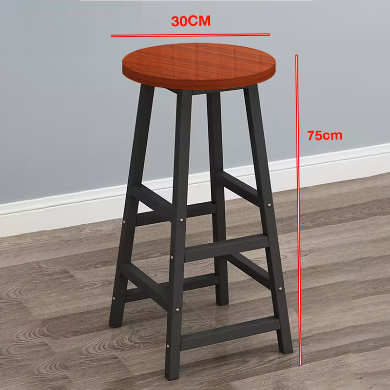 Bar table Family Living Room High Foot table long Table Milk Tea Shop ...