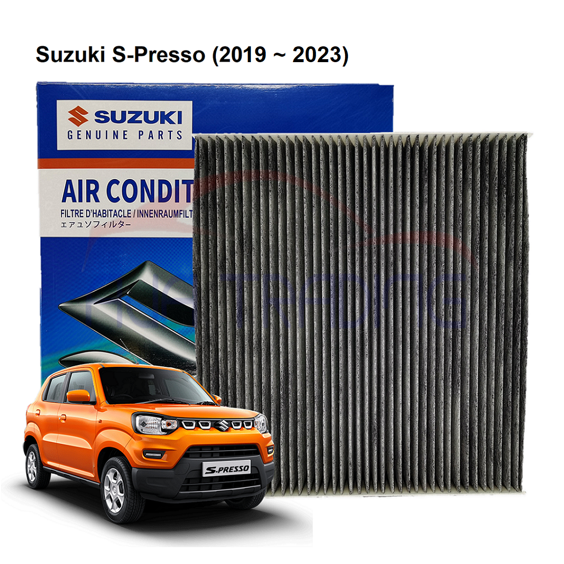 Aircon Cabin Filter for Suzuki S-Presso (2019 - 2023) - SPRESSO | Lazada PH