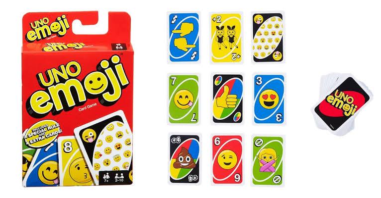 UNO Emoji Card Game Party Game | Lazada PH