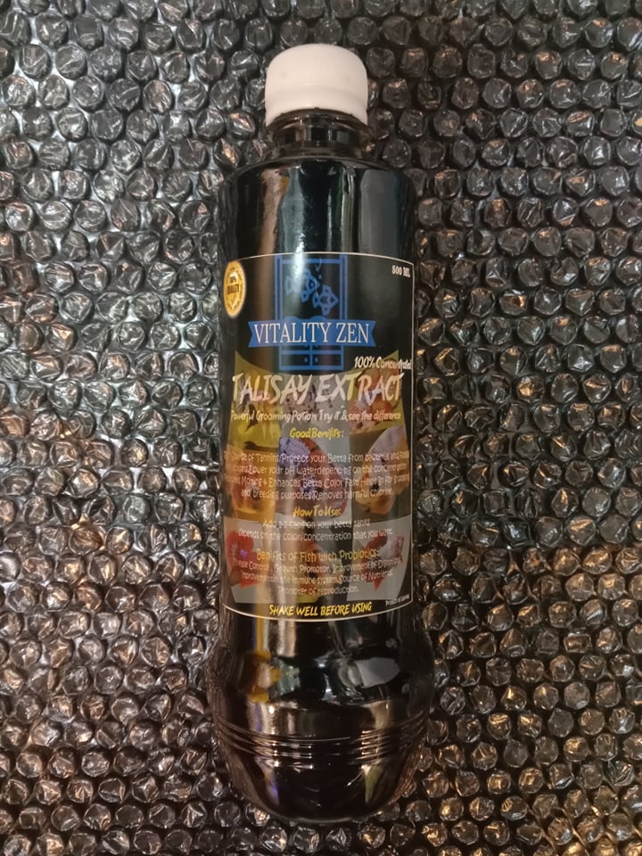 TALISAY EXTRACT 500ml (VITALITY ZEN) | Lazada PH