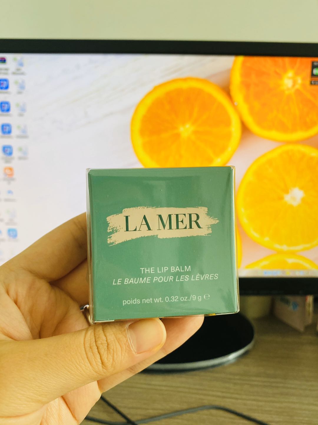 LAMER La Mer Lip Mask Lipstick 9g moisturizes, moisturizes, lightens ...