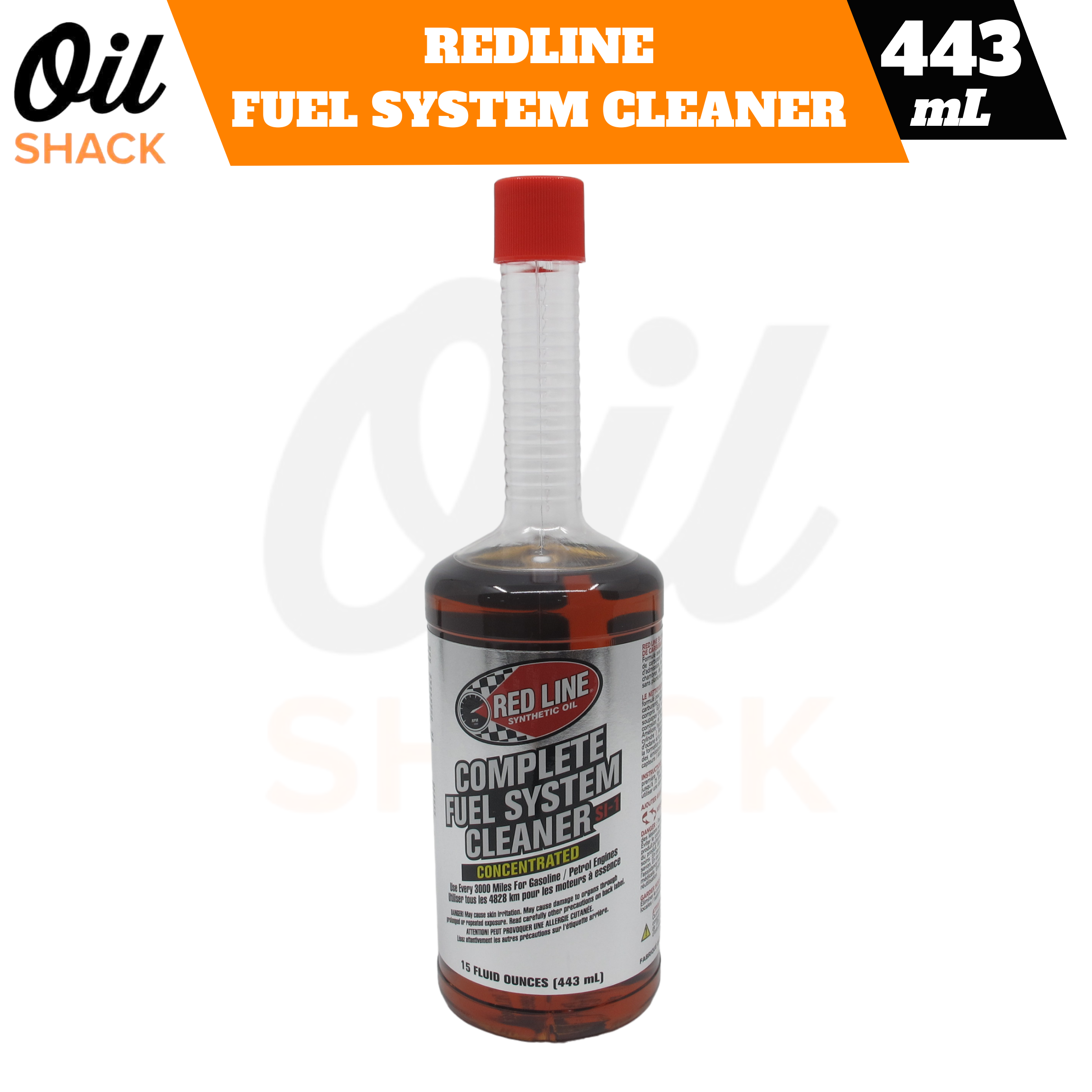 RED LINE SI-1 COMPLETE FUEL SYSTEM CLEANER 15 OZ | Lazada PH