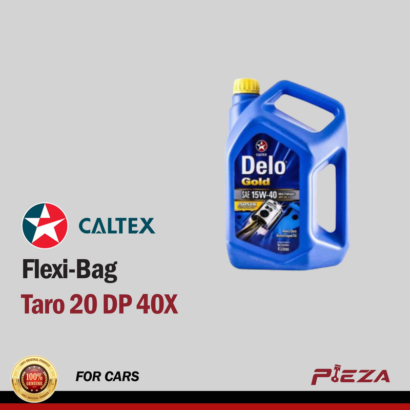 CALTEX Taro 20 DP 40X Medium Speed Diesel Engine Oils Flexi-Bag | Lazada PH