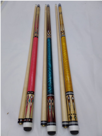 3PCS PAMPANGA CUE STICK/GAMIT SA BILYARAN | Lazada PH