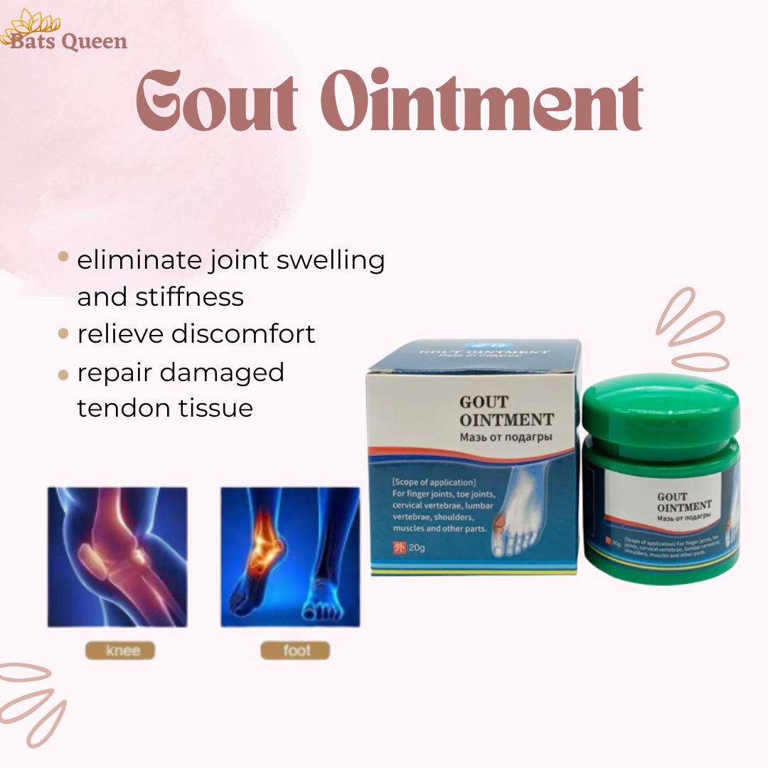 100% EFFECTIVE GOUT OINTMENT for Gout and Arthritis Treatment, Herb ...