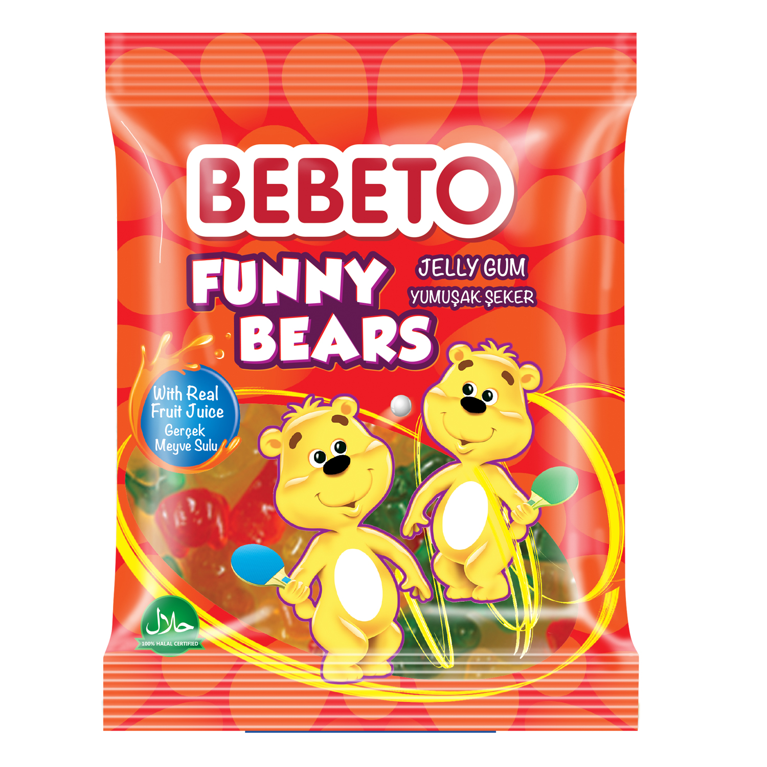 BEBETO FUNNY BEARS GUMMY 80G | Lazada PH