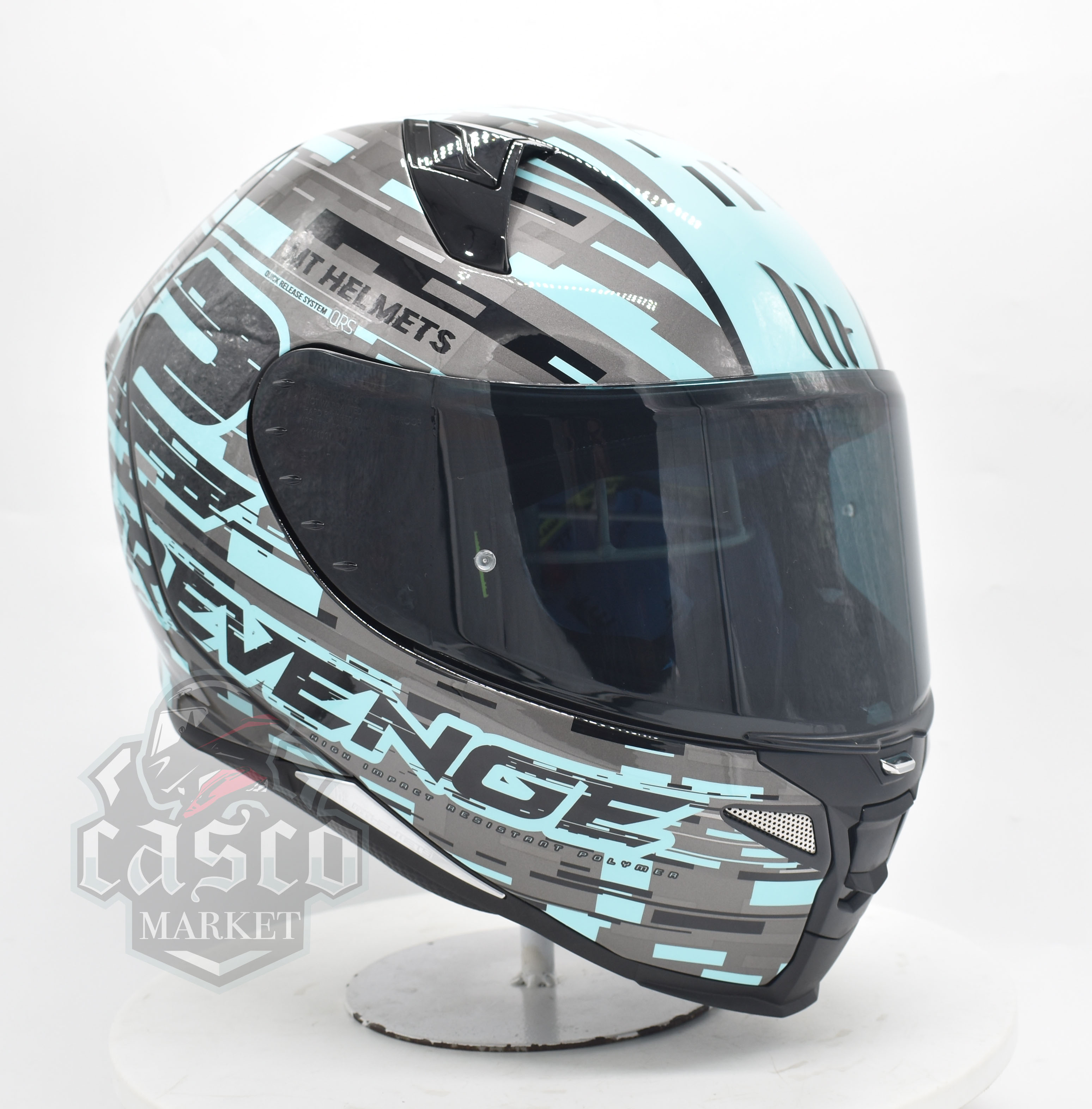 MT REVENGE2 G BAYE FULL-FACE SINGLE VISOR MOTORCYCLE HELMET | Lazada PH