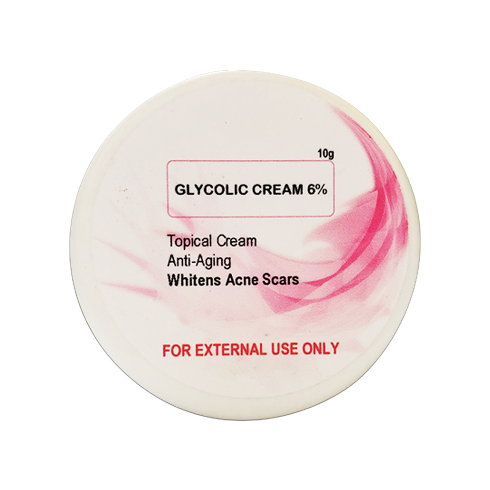 Derm Skin Glycolic Acid Cream 15g / Glycolic Cream 6% 10g Topical Anti ...