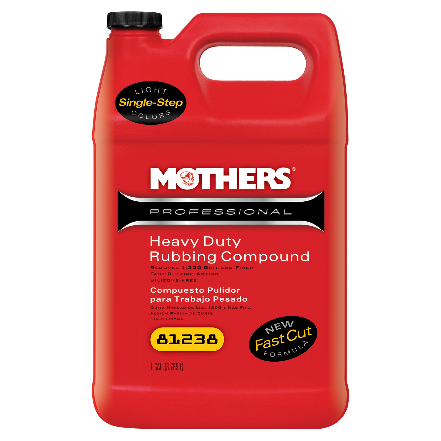 Mothers® Professional Heavy Duty Rubbing Compound | Lazada PH