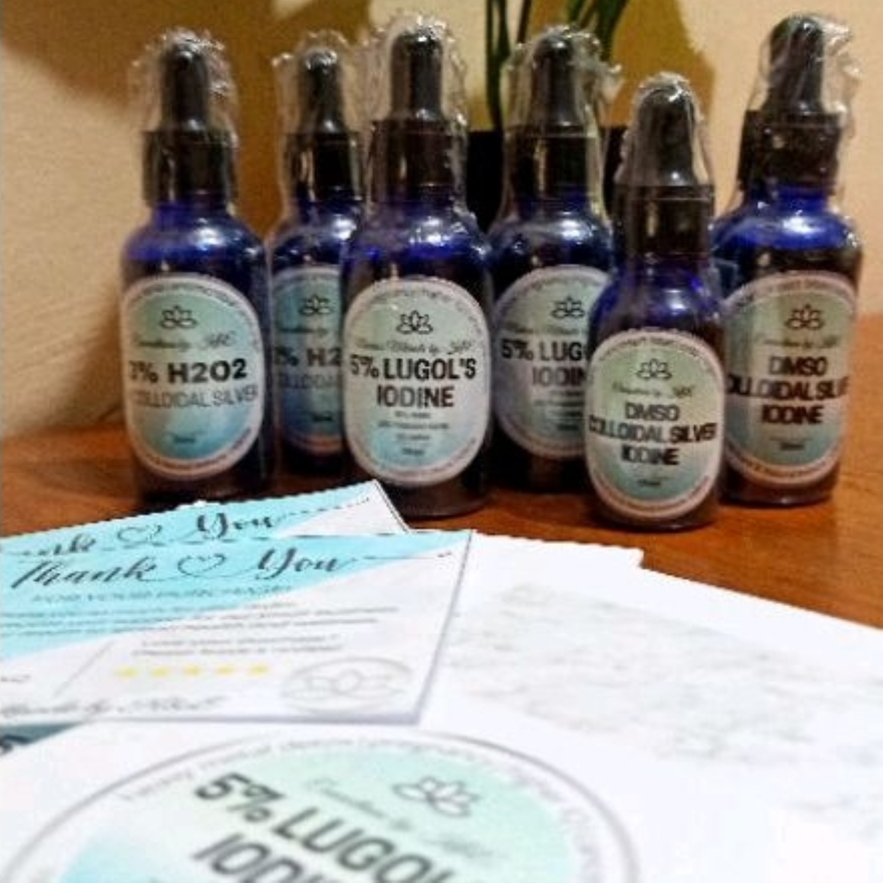 LUGOL'S IODINE IN 5 SOLUTION | Lazada PH