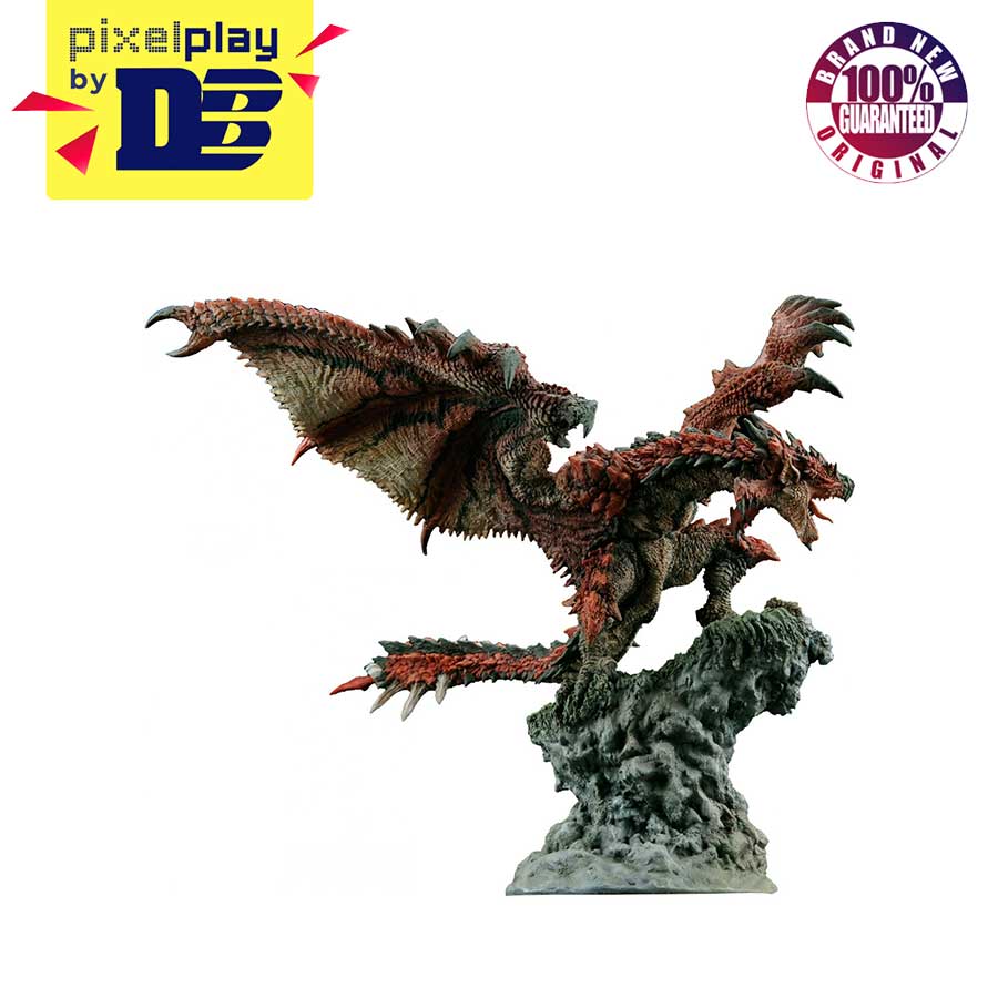 Capcom Figure Builder Creators Model Monster Hunter Liolaeus (Rathalos ...