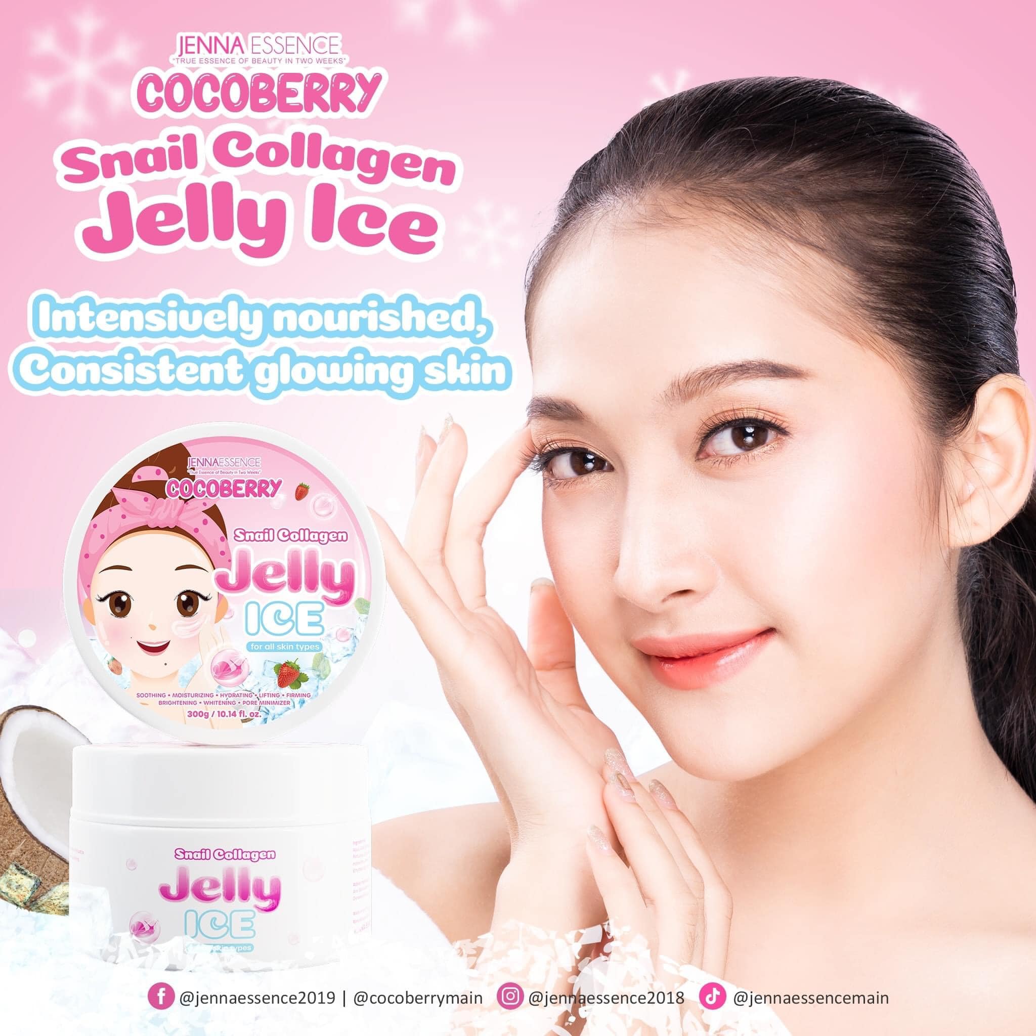 COCOBERRY SNAIL COLLAGEN JELLY ICE | Lazada PH
