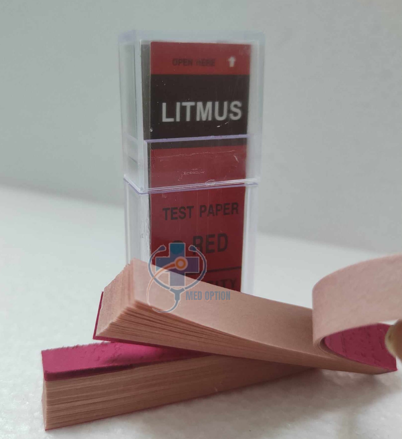 Laboratory Litmus Paper Test | pH indicator | LITMUS PAPER RED 100's ...