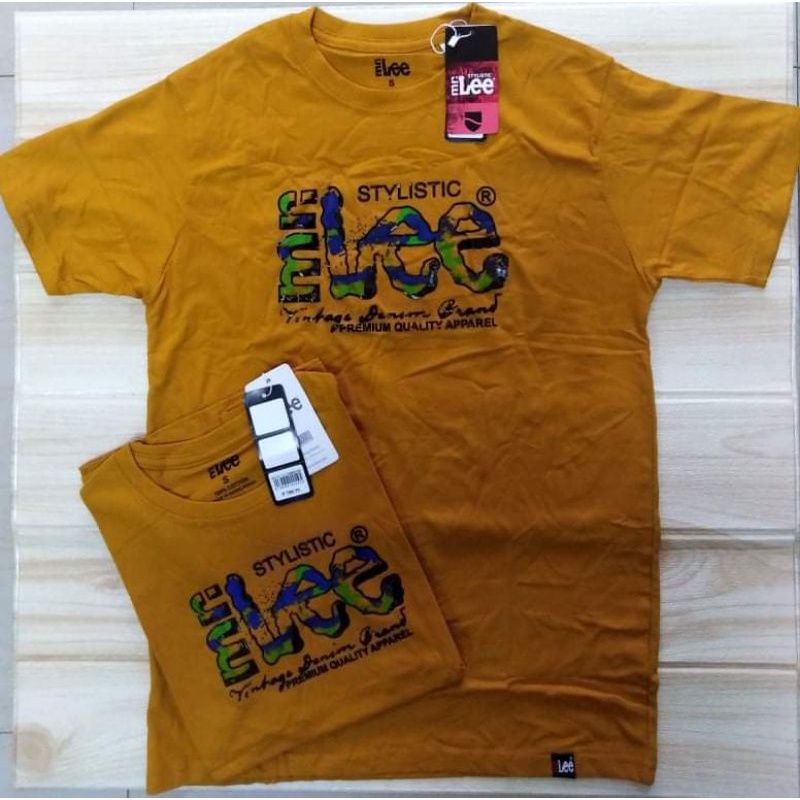 LEE BRANDED OVERRUN T-SHIRT FOR MEN MALL PULL OUT | Lazada PH