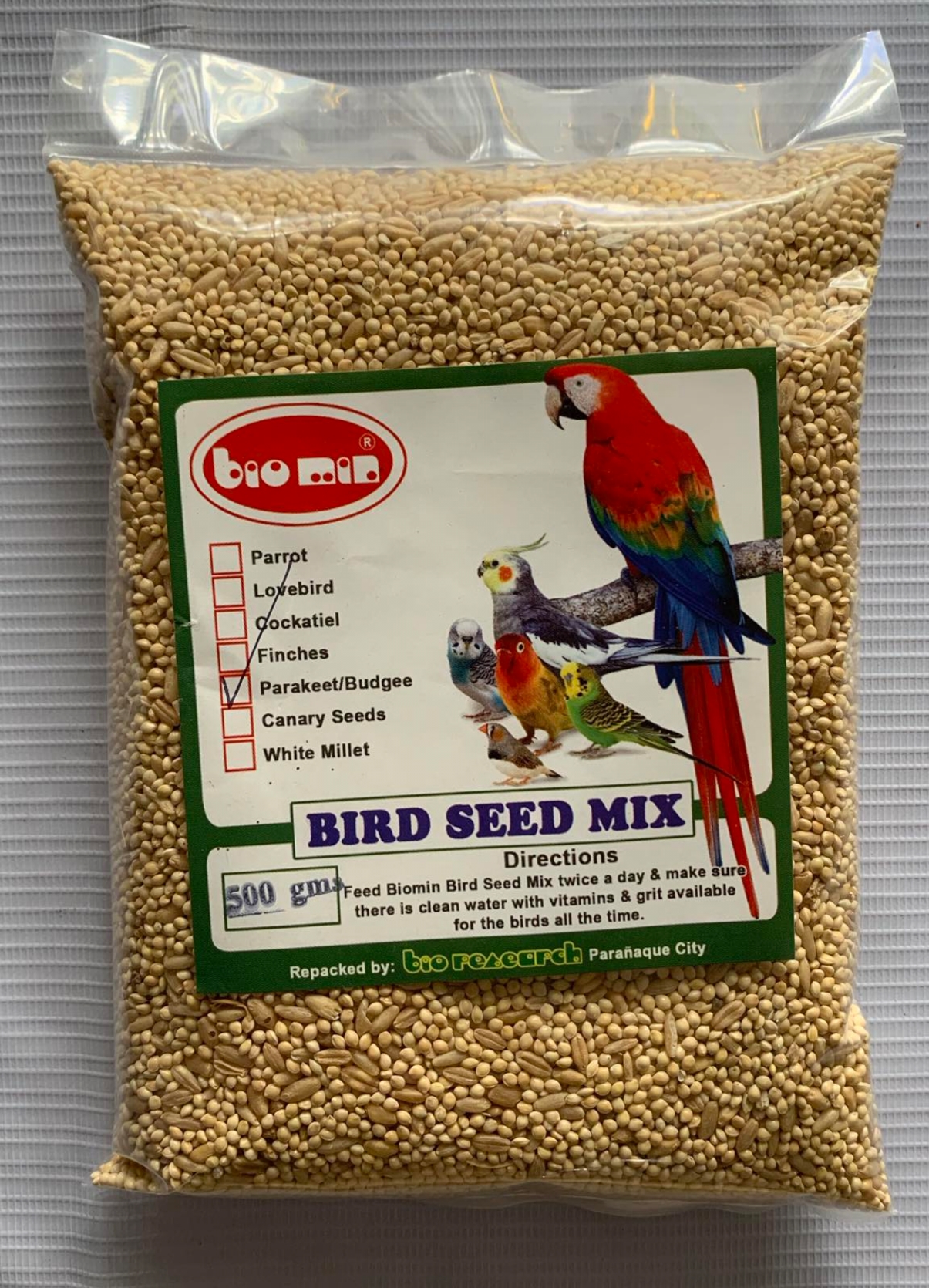 Bird Seed Mix for Parakeet/Budgee | Lazada PH