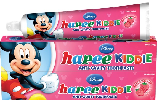 HAPEE Kiddie Strawberry Bloom Toothpaste 50ml | Lazada PH