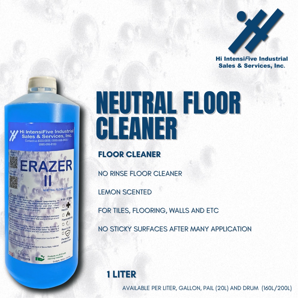 NEUTRAL FLOOR CLEANER 1 LITER (NO RINSE FLOOR CLEANER, 1000ml)Bes ...