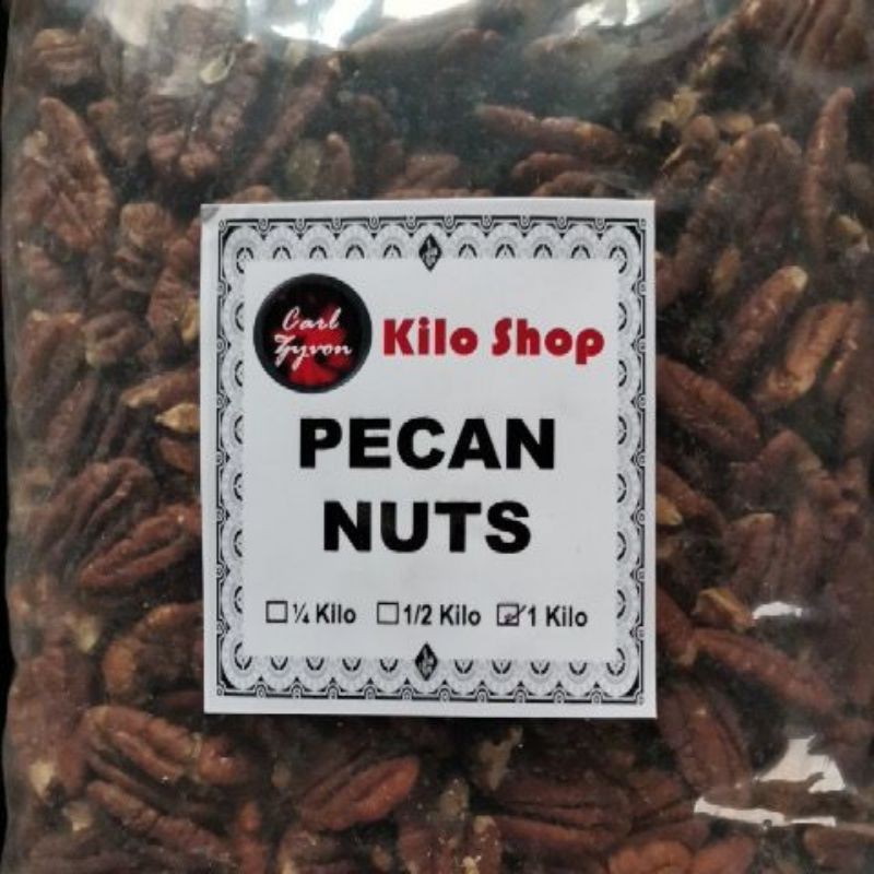 Snacks snacks RAW PECAN NUTS (250,g, 500g & 1 Kilo) | Lazada PH