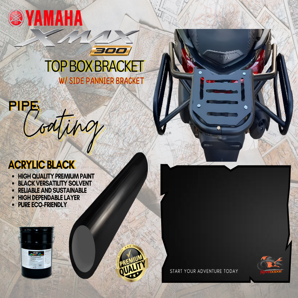 YAMAHA XMAX 300 ( v1 | v2 | v3 | v4 ) - MOTODODGE SUPER HEAVY DUTY TOP ...