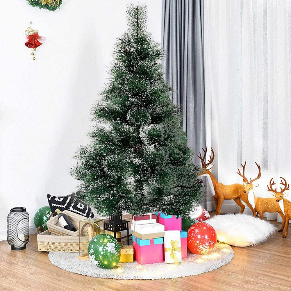 U-like Christmas Tree 1.2M 1.5M 1.8M 2.1M 4ft 5ft 6ft 7ft Metal Stand ...
