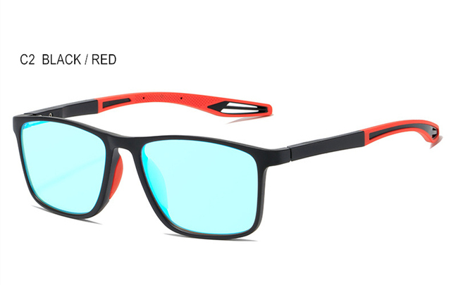 FNCXGE Color-Blindness Glasses Red Green Color Blind Corrective Glasses ...