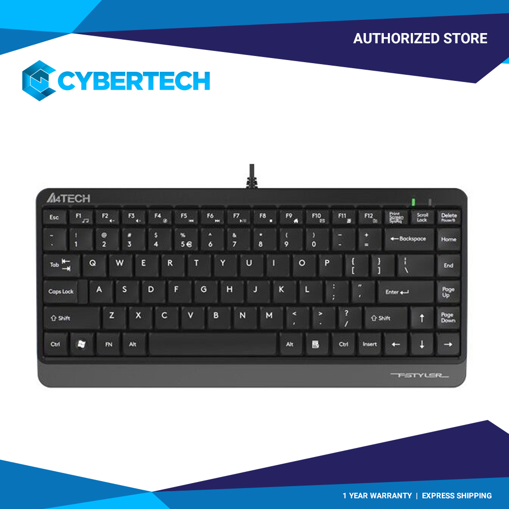 A4Tech FKS11 Fstyler MINI Keyboard USB A-shape keys | Lazada PH