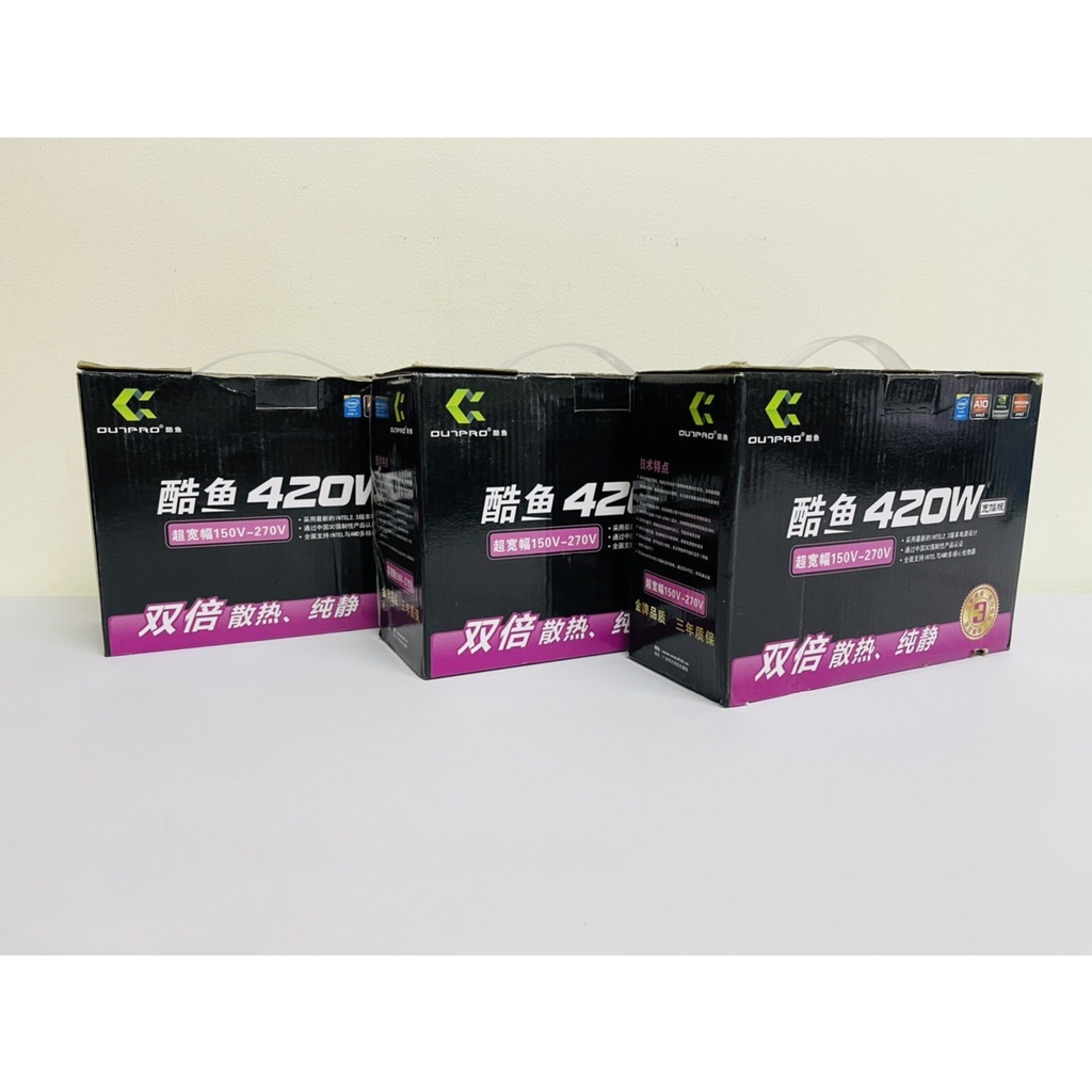 Computer Power Supply Original 420WATTS true rated PSU Power Supply ...