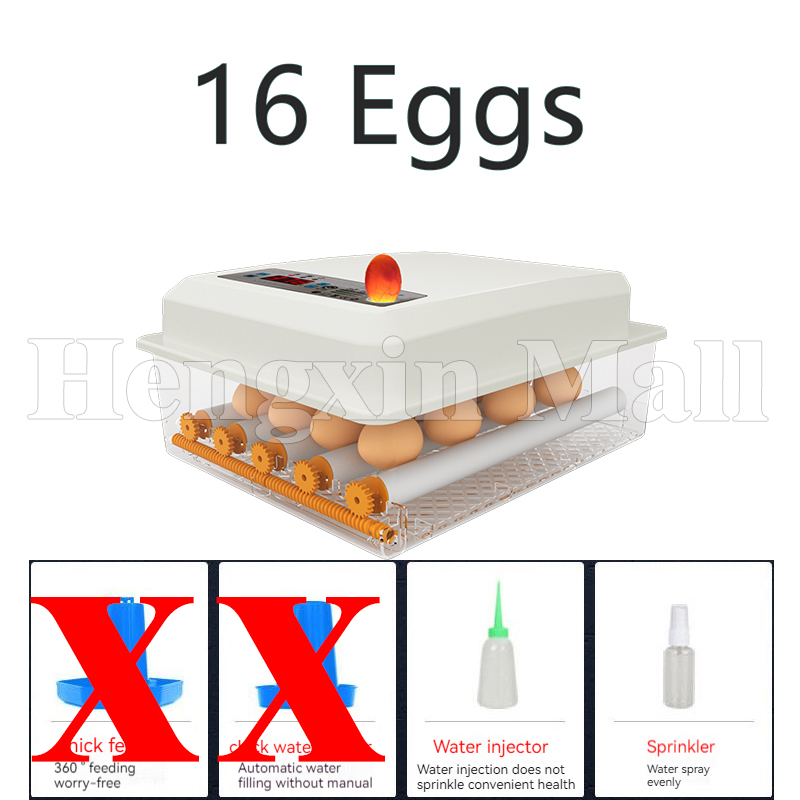 48 Egg /56 Egg /64 Egg /120 Egg Brooder Digital Fully Automatic ...
